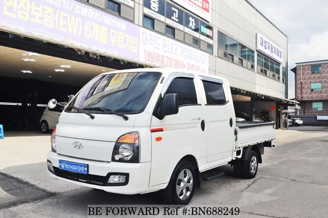 Used 2018 HYUNDAI PORTER for Sale BN688249 - BE FORWARD