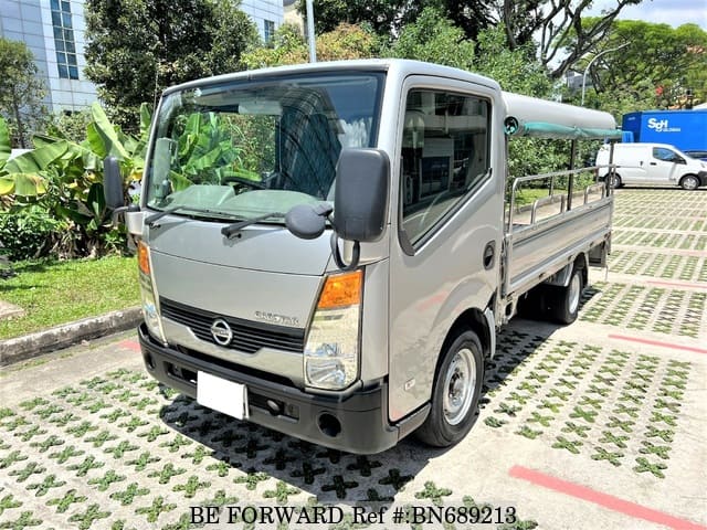 Used 2013 NISSAN CABSTAR TURBO-METAL-BODY-5MT-3-SEATS/3000CC-MT-DIESEL for Sale BN689213 - BE ...