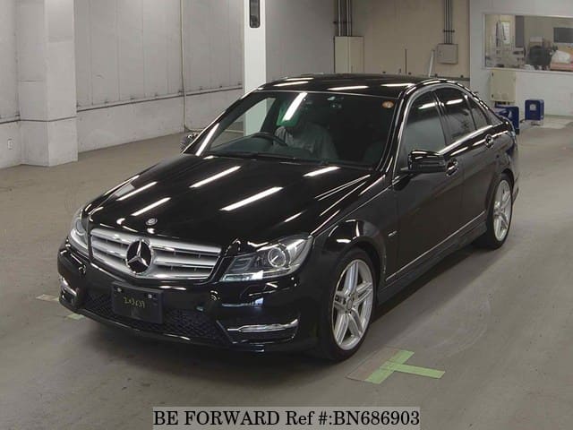 2012 MERCEDES-BENZ C-CLASS C200 AVANTGARDE AMG SPORTS PKG/DBA-204048 ...