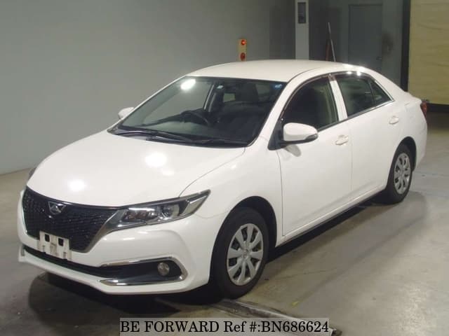 2017 TOYOTA ALLION A18/DBA-ZRT260 BN686624 usados en venta - BE FORWARD