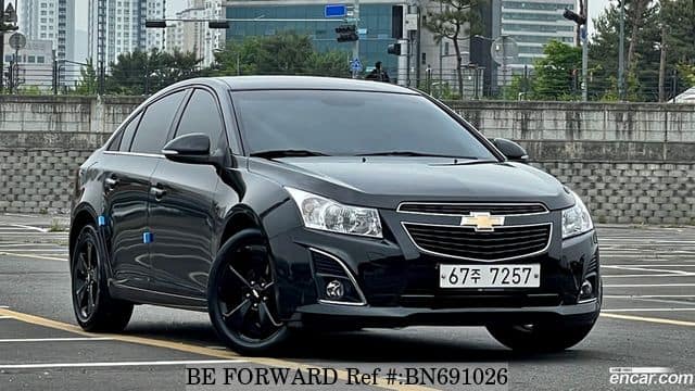 Used 2014 CHEVROLET CRUZE for Sale BN691026 - BE FORWARD