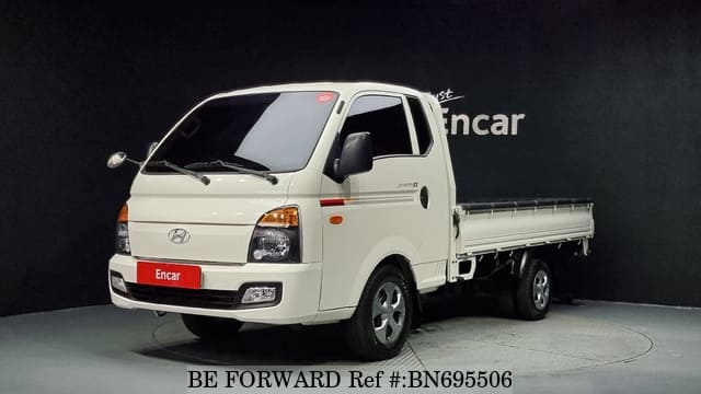 Used 2019 HYUNDAI PORTER for Sale BN695506 - BE FORWARD