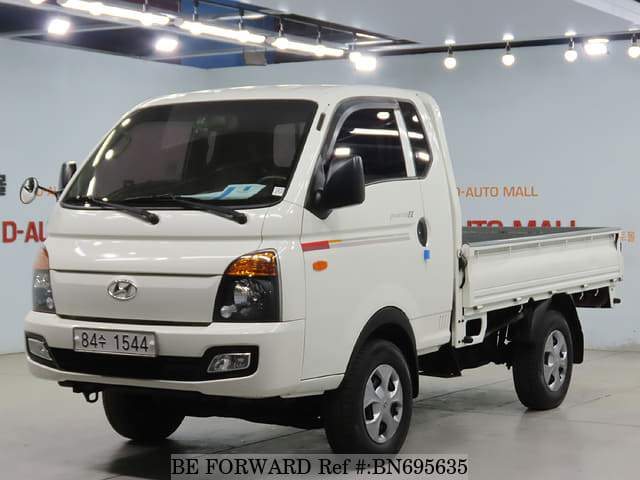 Used 2018 HYUNDAI PORTER for Sale BN695635 - BE FORWARD