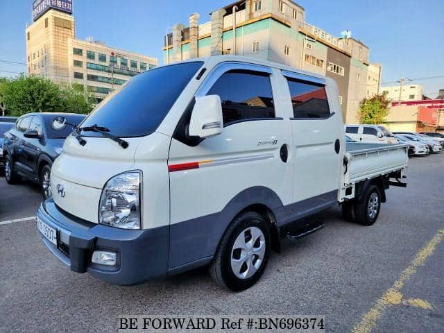Used 2017 HYUNDAI PORTER for Sale BN696374 - BE FORWARD