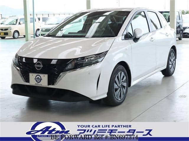 Used 2022 NISSAN NOTE/E13 for Sale BN697374 - BE FORWARD