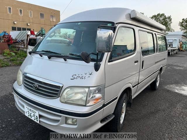 2000 TOYOTA HIACE WAGON d'occasion BN697598 - BE FORWARD