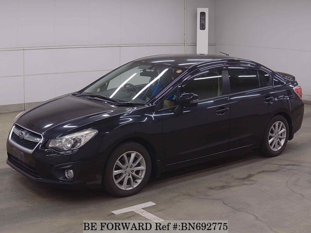 Used 2014 SUBARU IMPREZA G4 2.0I /DBA-GJ7 for Sale BN692775 - BE FORWARD