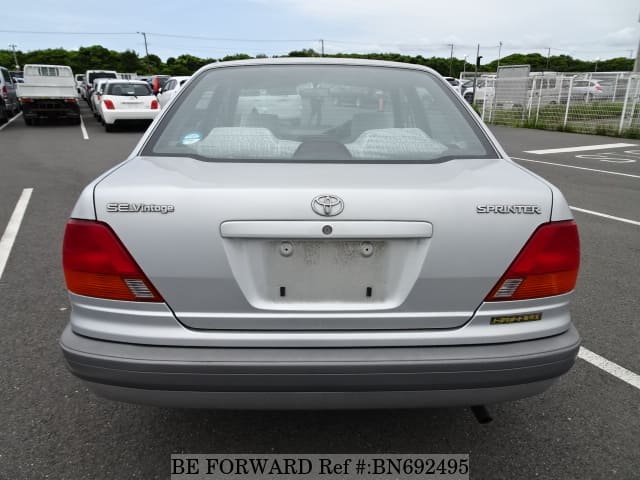 Used 1996 TOYOTA SPRINTER SEDAN SE VINTAGE/E-AE110 for Sale BN692495 ...