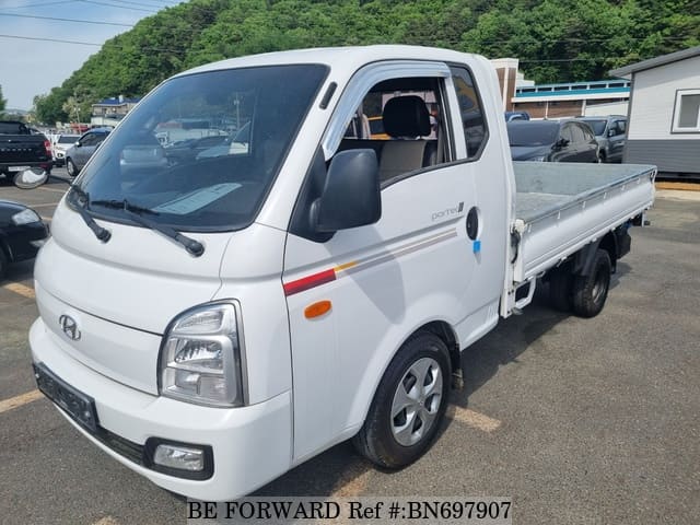Used 2020 HYUNDAI PORTER for Sale BN697907 - BE FORWARD