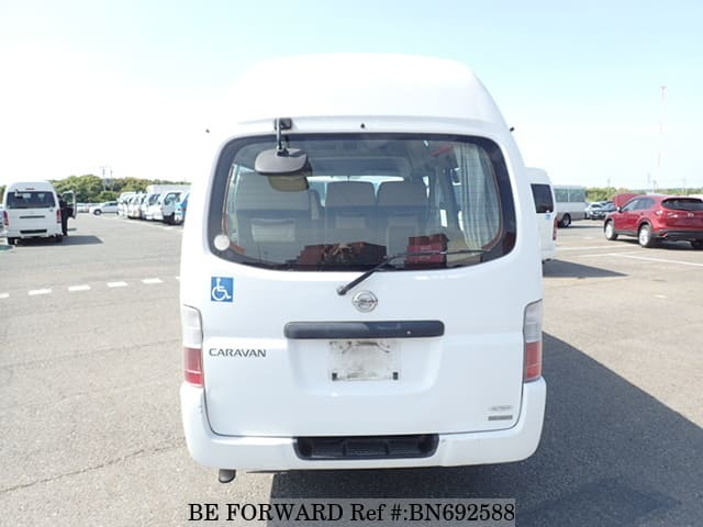 Used 2002 NISSAN CARAVAN BUS B TYPE 1/GE-DQGE25 for Sale BN692588 - BE ...