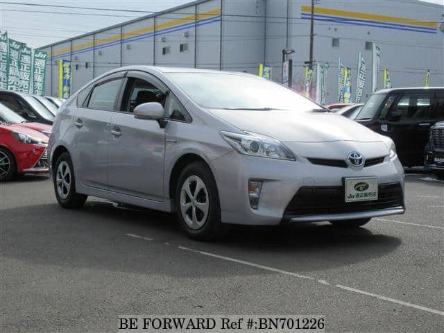 Used 2014 TOYOTA PRIUS 1.8S/ZVW30 for Sale BN701226 - BE FORWARD