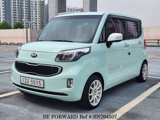 Used 2014 KIA RAY for Sale BN704507 - BE FORWARD