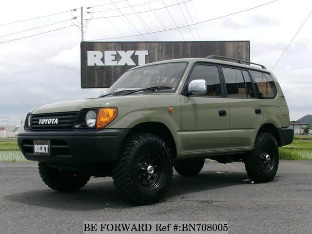 Used 1999 TOYOTA LAND CRUISER PRADO/RZJ95W for Sale BN708005 - BE FORWARD