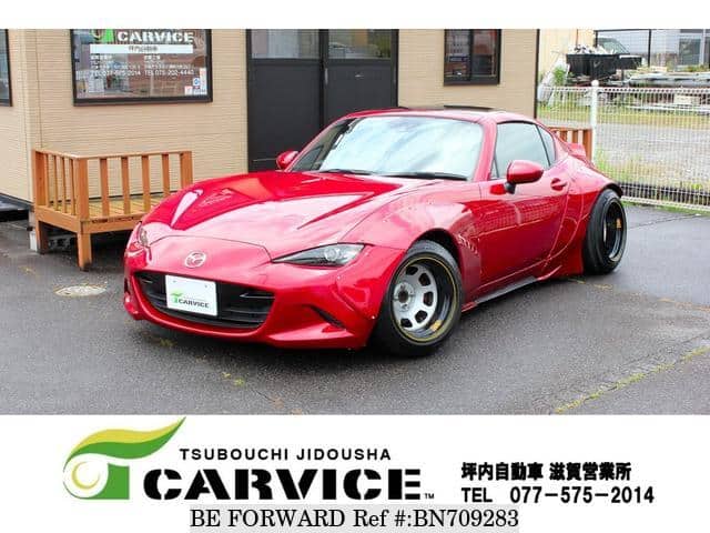 Used 2017 MAZDA ROADSTER/NDERC for Sale BN709283 - BE FORWARD