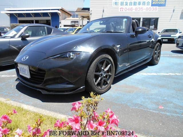Used 2015 MAZDA ROADSTER/ND5RC for Sale BN709324 - BE FORWARD