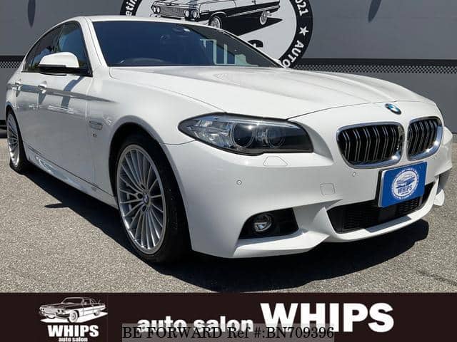 Used 2017 BMW 5 SERIES/XG20 for Sale BN709396 - BE FORWARD