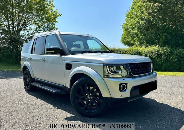 Used 2016 LAND ROVER DISCOVERY 4 AUTOMATIC DIESEL for Sale BN709991 ...