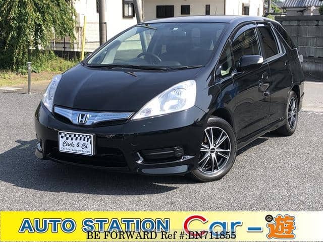 Used 2011 HONDA FIT SHUTTLE HYBRID/GP2 for Sale BN711855 - BE FORWARD