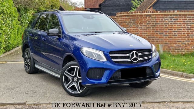 Used 2018 MERCEDES-BENZ GLE-CLASS AUTOMATIC DIESEL for Sale BN712017 ...