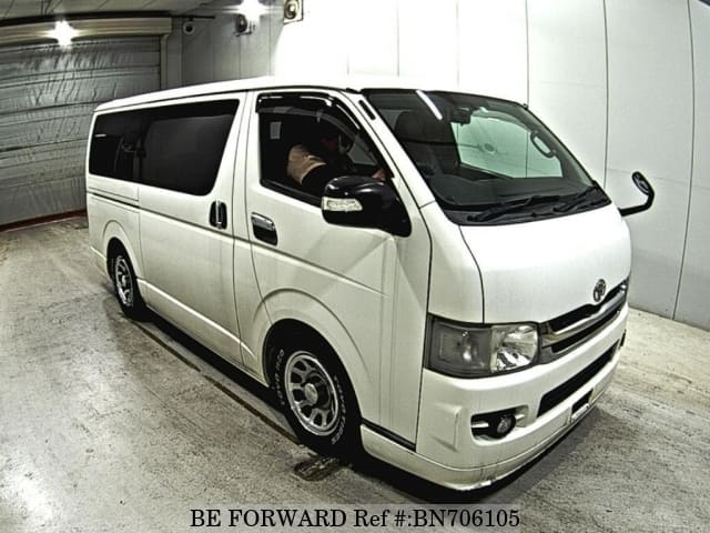 2009 TOYOTA HIACE VAN SUPER GL/ADF-KDH201V BN706105 usados en venta ...