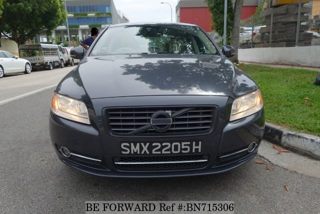 Used 2013 VOLVO S80 T4/S80 for Sale BN715306 - BE FORWARD