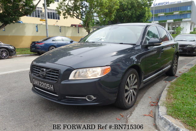 Used 2013 VOLVO S80 T4/S80 for Sale BN715306 - BE FORWARD