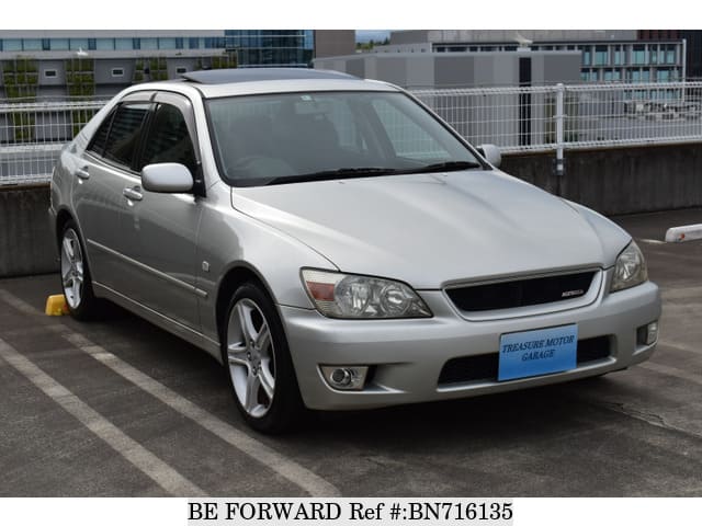 Used 2000 TOYOTA ALTEZZA 2.0AS200Z/TA-GXE10 for Sale BN716135 - BE FORWARD