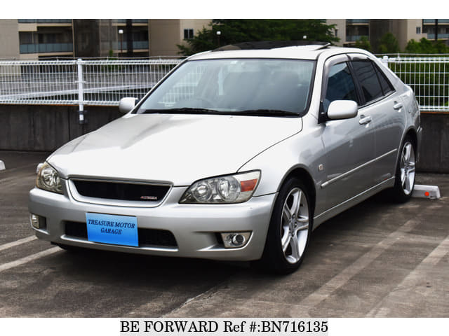 Used 2000 TOYOTA ALTEZZA 2.0AS200Z/TA-GXE10 for Sale BN716135 - BE FORWARD