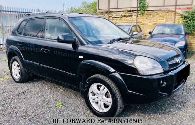 Used 2008 HYUNDAI TUCSON MANUAL DIESEL for Sale BN716505 - BE FORWARD