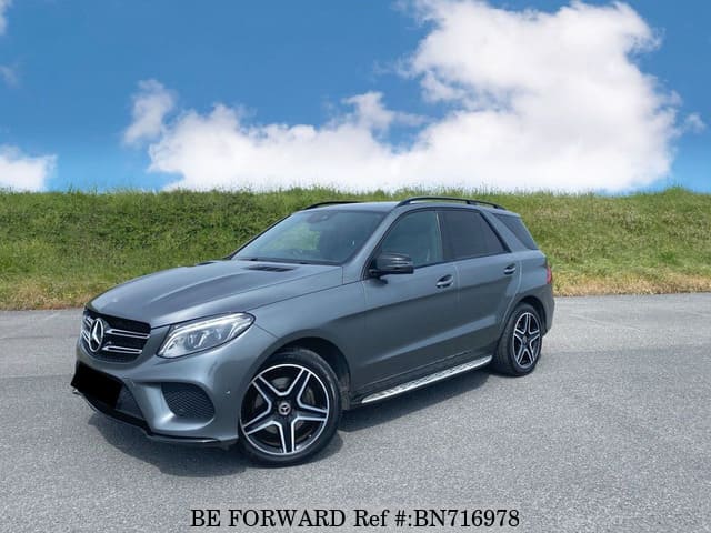 Used 2018 MERCEDES-BENZ GLE-CLASS AUTOMATIC DIESEL for Sale BN716978 ...