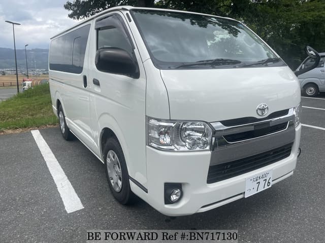 Used 2019 TOYOTA HIACE VAN 2.8DXGL/QDF-GDH201V for Sale BN717130 - BE ...