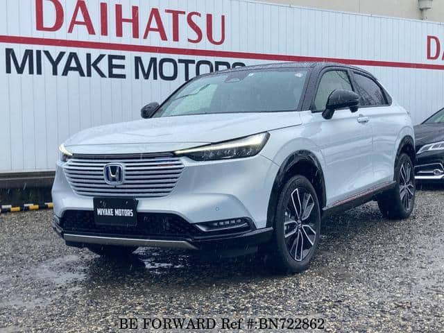 Used 2023 HONDA VEZEL/RV5 for Sale BN722862 - BE FORWARD