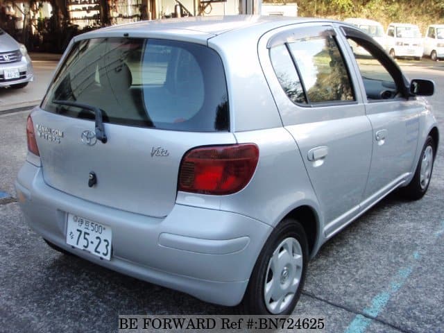 Used 2002 TOYOTA VITZ U/NCP10 for Sale BN724625 - BE FORWARD