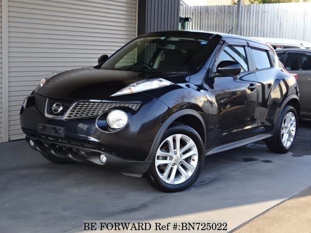 2012 NISSAN JUKE 16GTFOUR/NF15 BN725022 usados en venta - BE FORWARD