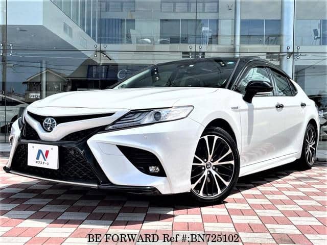Used 2018 TOYOTA CAMRY WS/DAA-AXVH70 for Sale BN725102 - BE FORWARD