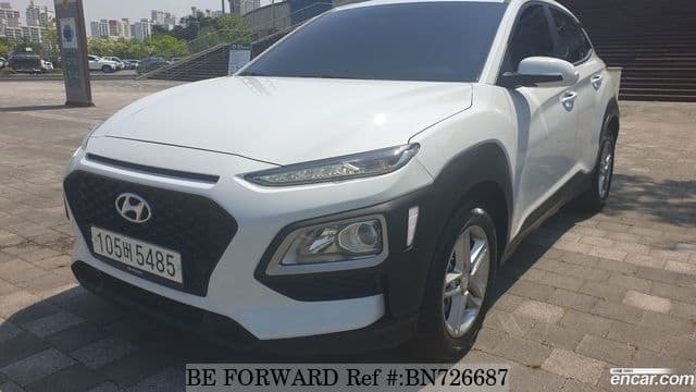 Imetumika 2019 HYUNDAI KONA kwa Uuzaji BN726687 - BE FORWARD