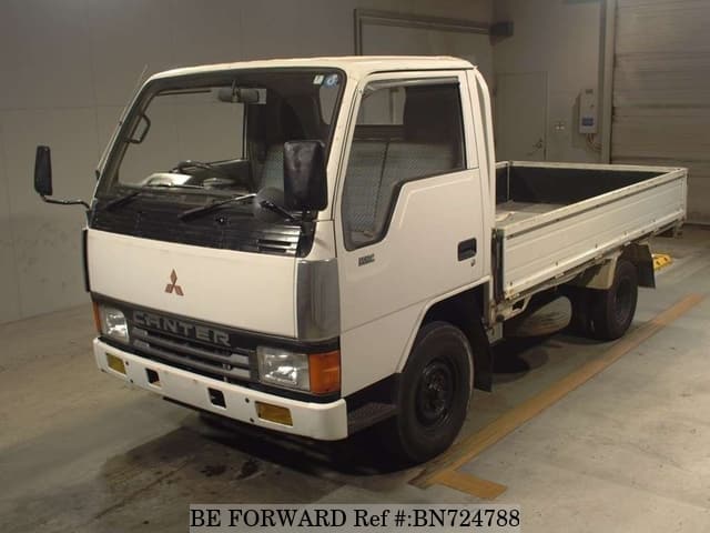1991 MITSUBISHI CANTER GUTS/U-FB308B BN724788 usados en venta - BE FORWARD