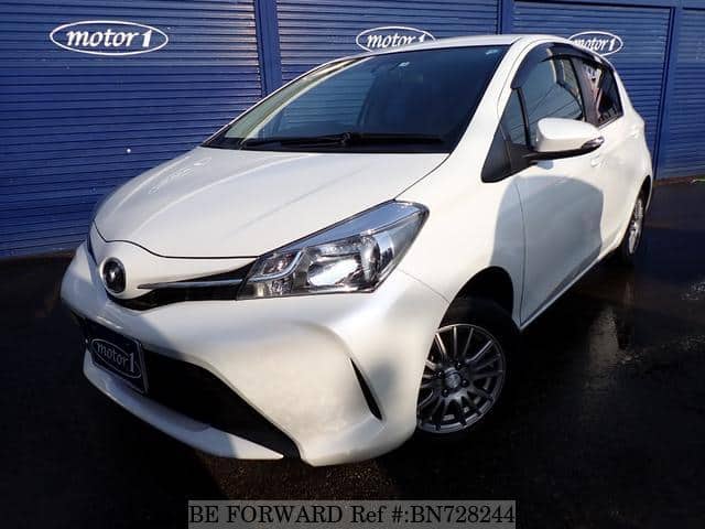 Used 2015 TOYOTA VITZ/KSP130 for Sale BN728244 - BE FORWARD