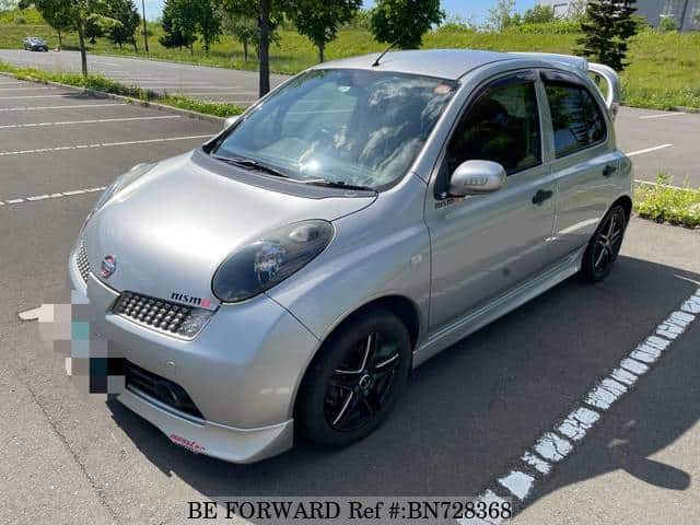 Imetumika 2006 NISSAN MARCH kwa Uuzaji BN728368 - BE FORWARD