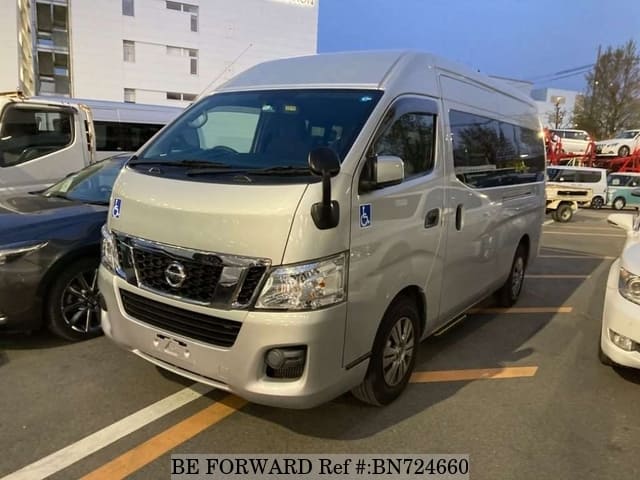 2017 NISSAN CARAVAN VAN NV350/CBF-CS4E26 BN724660 usados en venta - BE ...