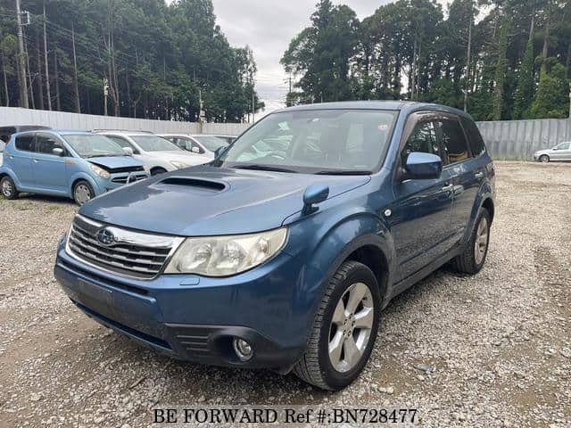 Used 2008 SUBARU FORESTER Forester Turbo/SH5 for Sale BN728477 - BE FORWARD