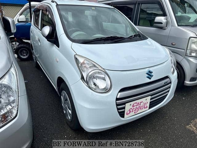 Used 2013 SUZUKI ALTO/HA35S for Sale BN728738 - BE FORWARD