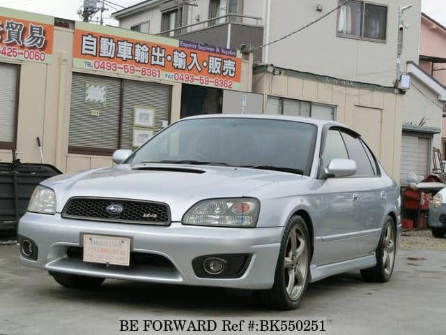 Used 2002 SUBARU LEGACY B4/BE5 for Sale BK550251 - BE FORWARD
