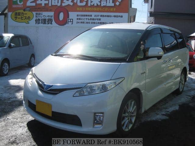 Used 2012 TOYOTA ESTIMA HYBRID/DAA-AHR20W for Sale BK910568 - BE FORWARD