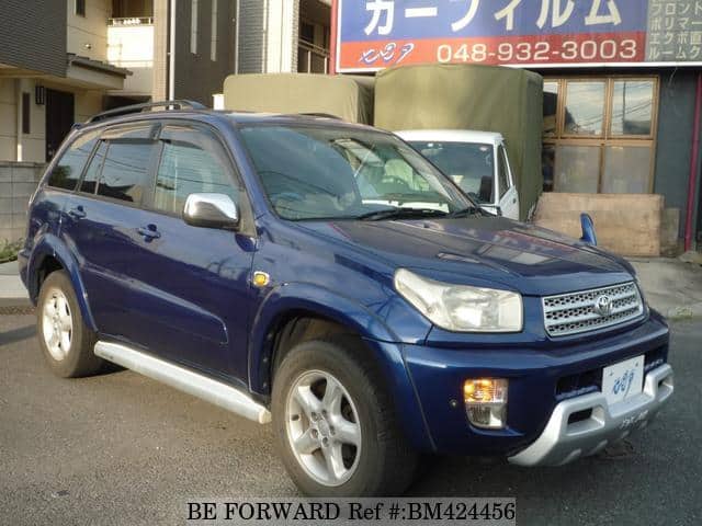 Used 2002 TOYOTA RAV4/ACA21W for Sale BM424456 - BE FORWARD
