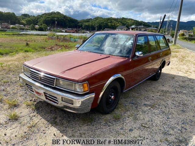 Used 1995 TOYOTA MARK II VAN/YX78V for Sale BM438977 - BE FORWARD