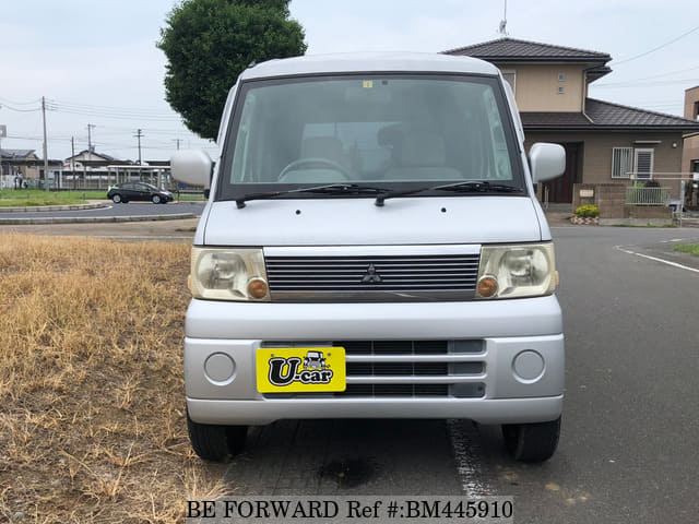 Used 2002 MITSUBISHI MINICAB BRAVO AX/GF-U61W for Sale BM445910 - BE FORWARD