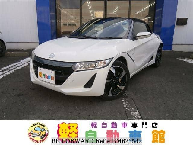 Used 2017 HONDA S660/JW5 for Sale BM623542 - BE FORWARD