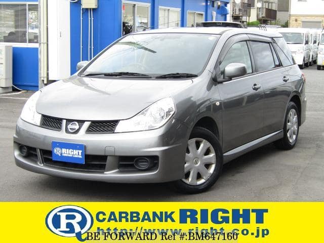 Used 2014 NISSAN WINGROAD/Y12 for Sale BM647160 - BE FORWARD