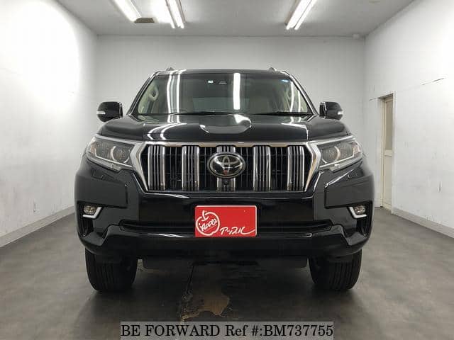 Used 2018 TOYOTA LAND CRUISER PRADO/TRJ150W for Sale BM737755 - BE FORWARD